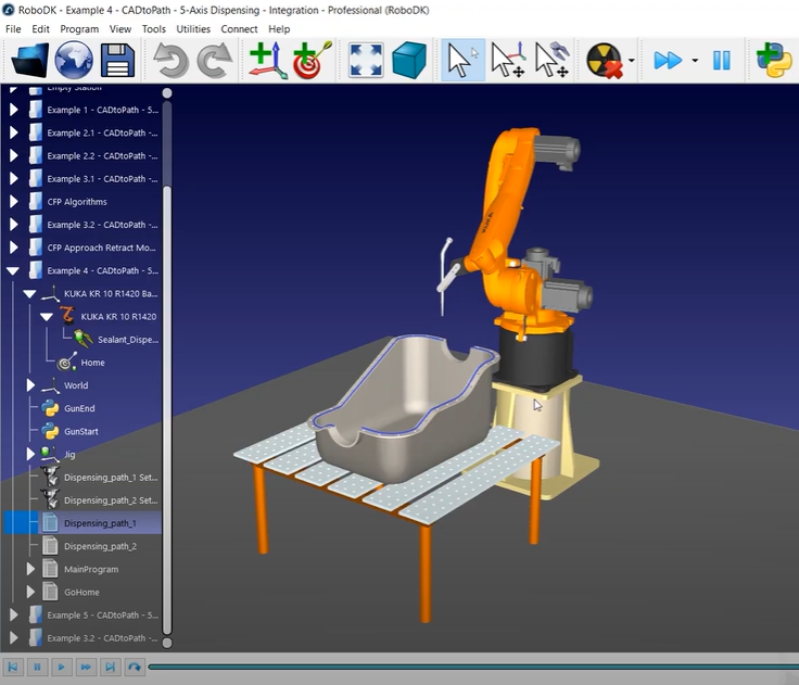 How To Validate Automation Designs Using Robot Simulation Robodk Blog 英格兰vs伊朗谁会赢？